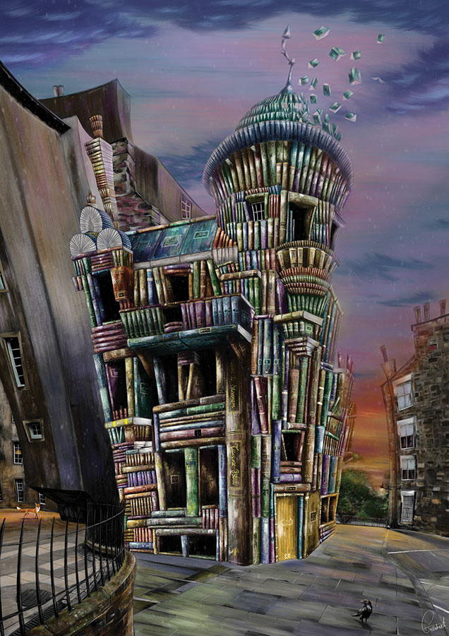 Writers' Museum by Garabart | Edinburgh Arts